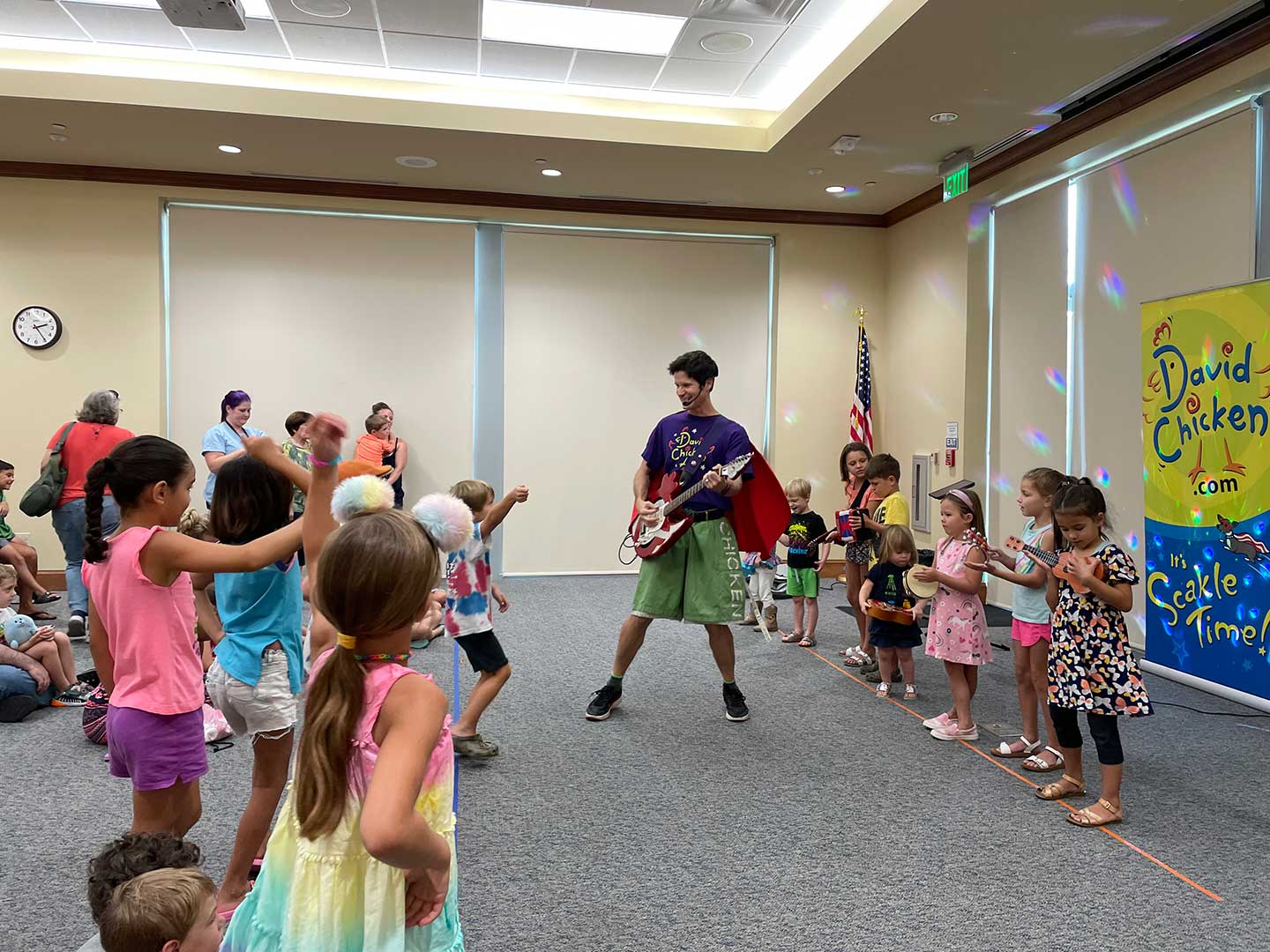 Southern Louisiana Library Tour! - David Chicken